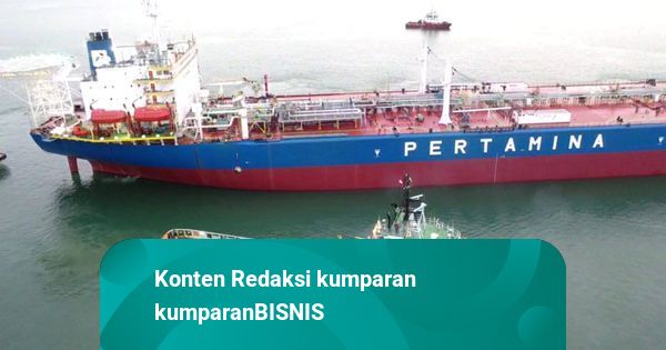 Kapal PTK Bantu Penarikan FSO Pertamina Abherka dari Perairan Batam ke Poleng | kumparan.com